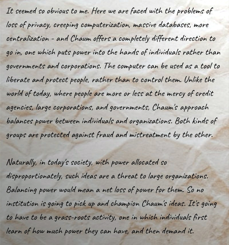 Hal Finney in 1992 : r/Monero