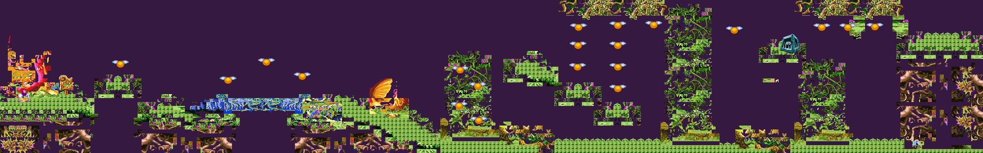 Over 60 Rayman 3 (GBA) prototypes got leaked! - Page 3 - Rayman Pirate ...