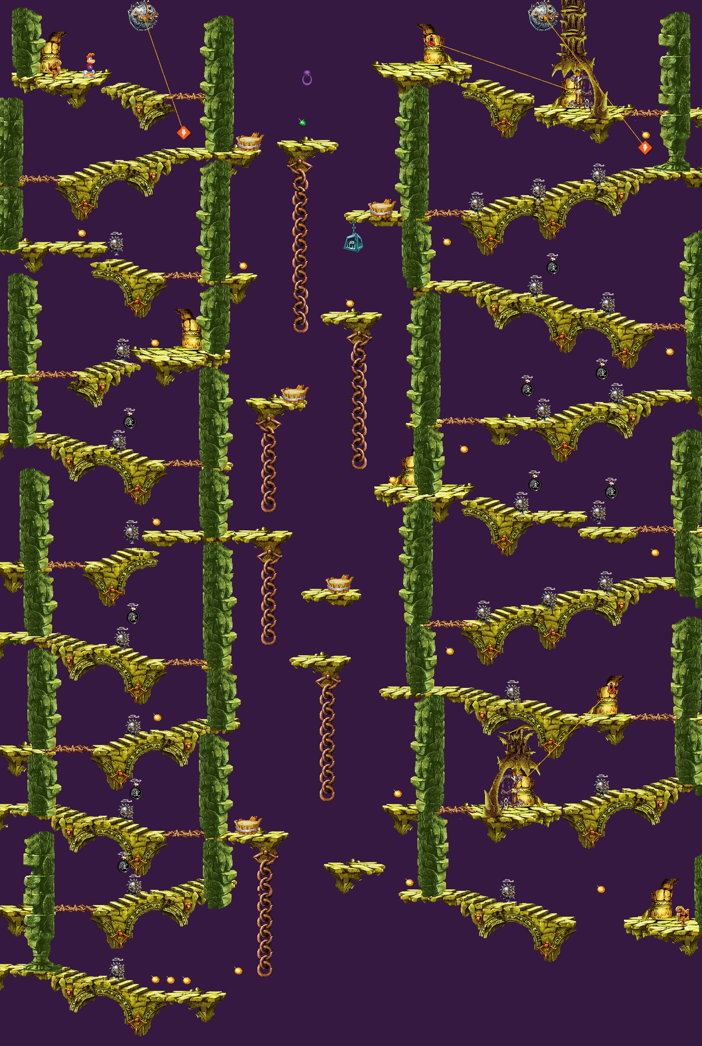 Over 60 Rayman 3 (GBA) prototypes got leaked! - Page 3 - Rayman Pirate ...