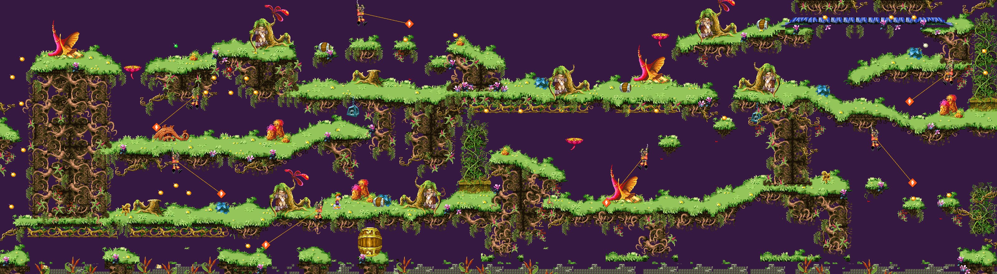 Over 60 Rayman 3 (GBA) prototypes got leaked! - Page 3 - Rayman Pirate ...