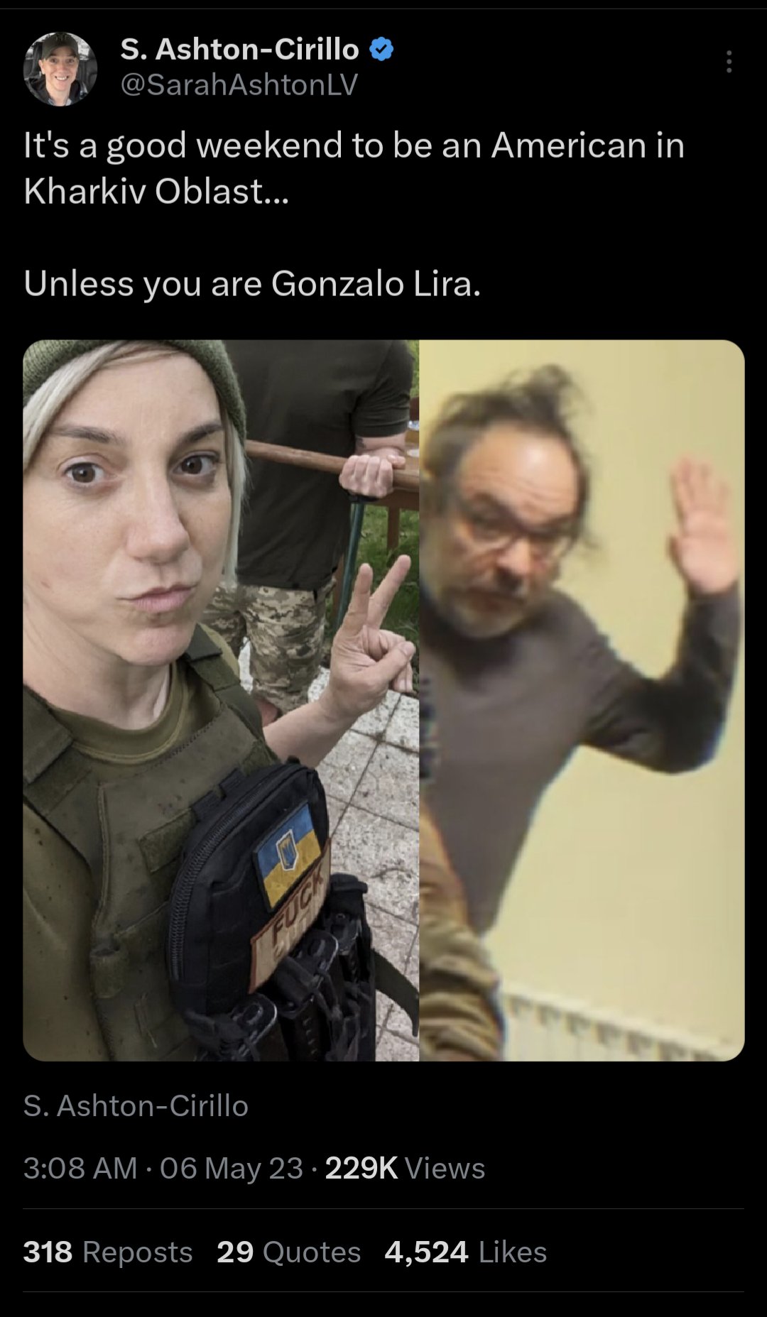 Gonzalo Lira Is Dead | naked capitalism